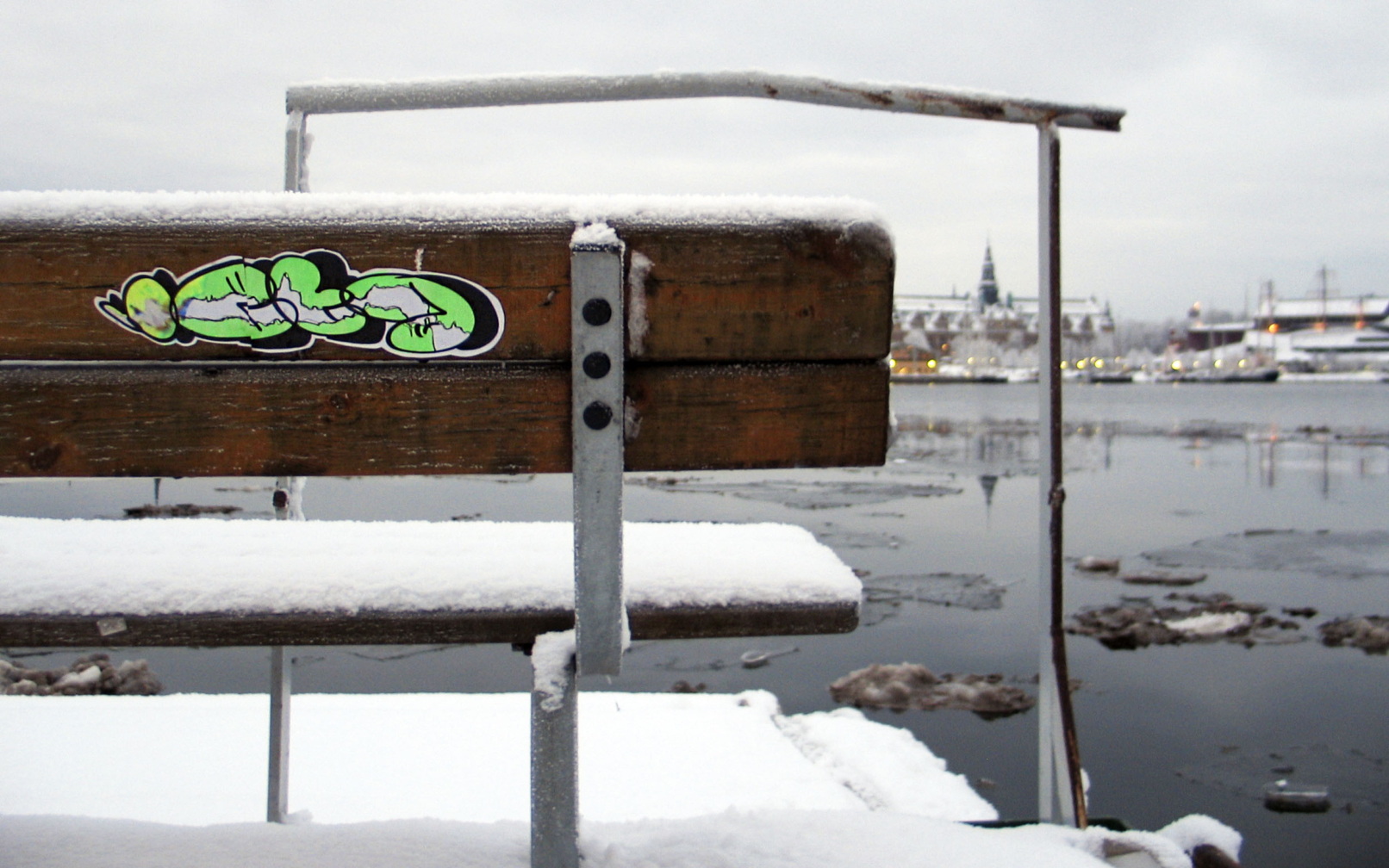 Suède - HETA ONE - Street Art - Graffiti - Lyon