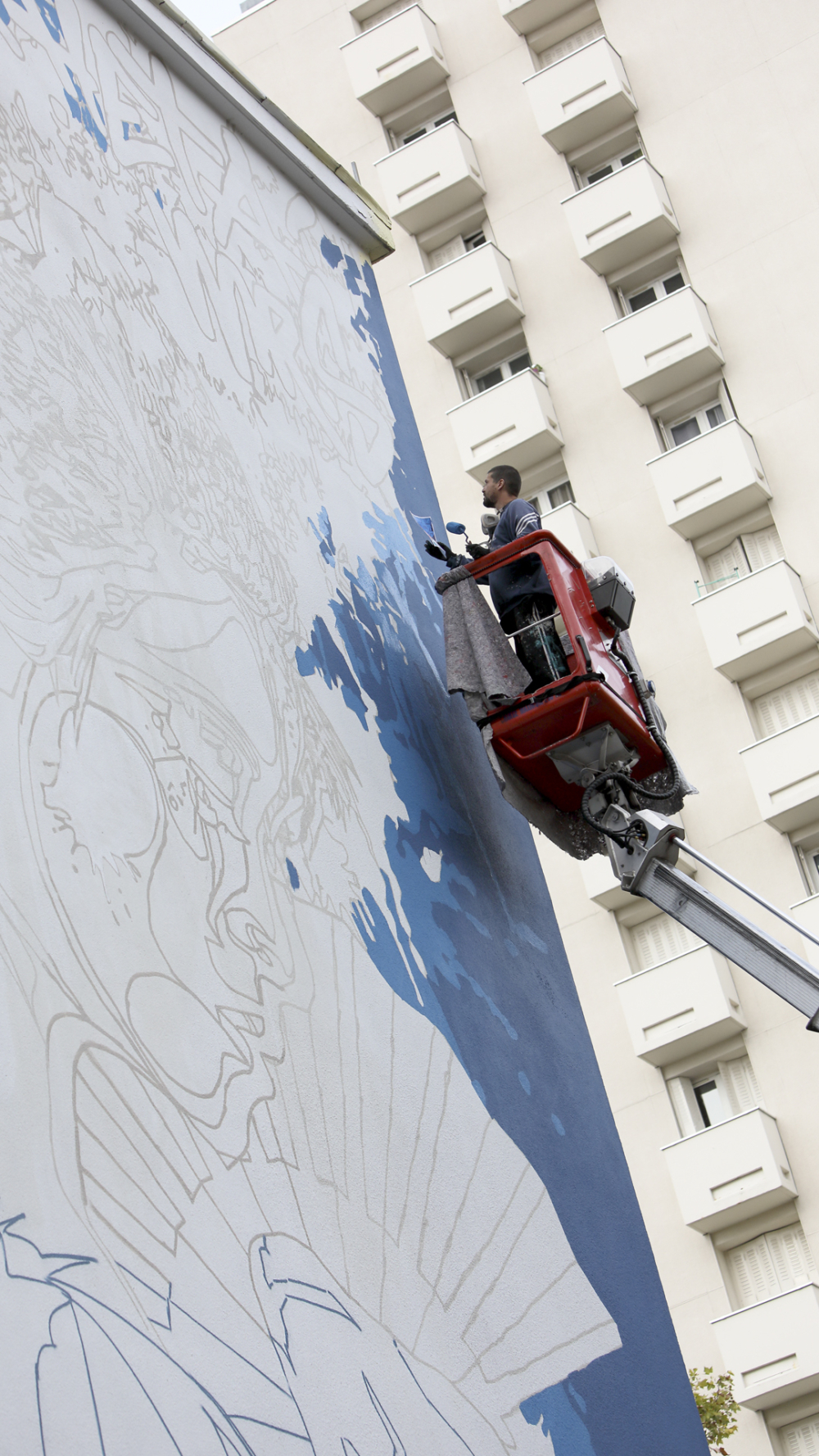 Place des Tapis - Lyon Croix-Rousse - HETA ONE - Street Art - Graffiti ...