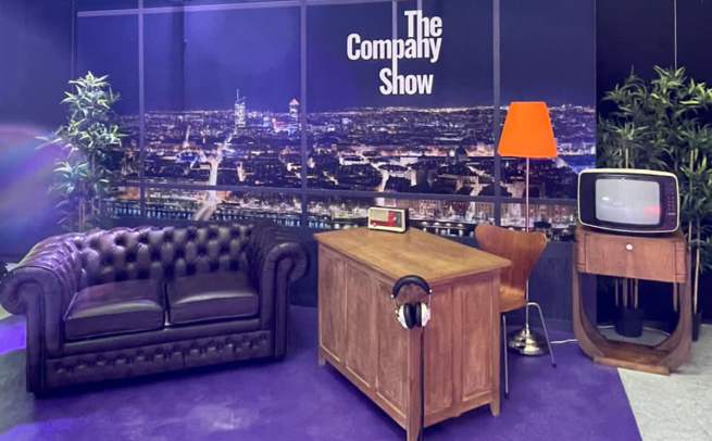 The company web TV show - HETA ONE - Street Art - Graffiti - Lyon